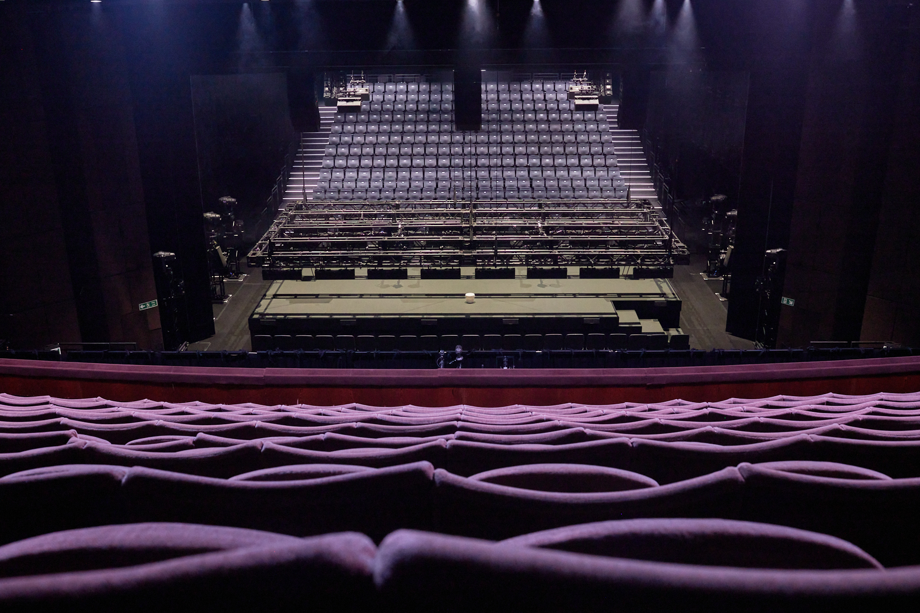 National Theatre – Lyttleton Theatre | Steeldeck