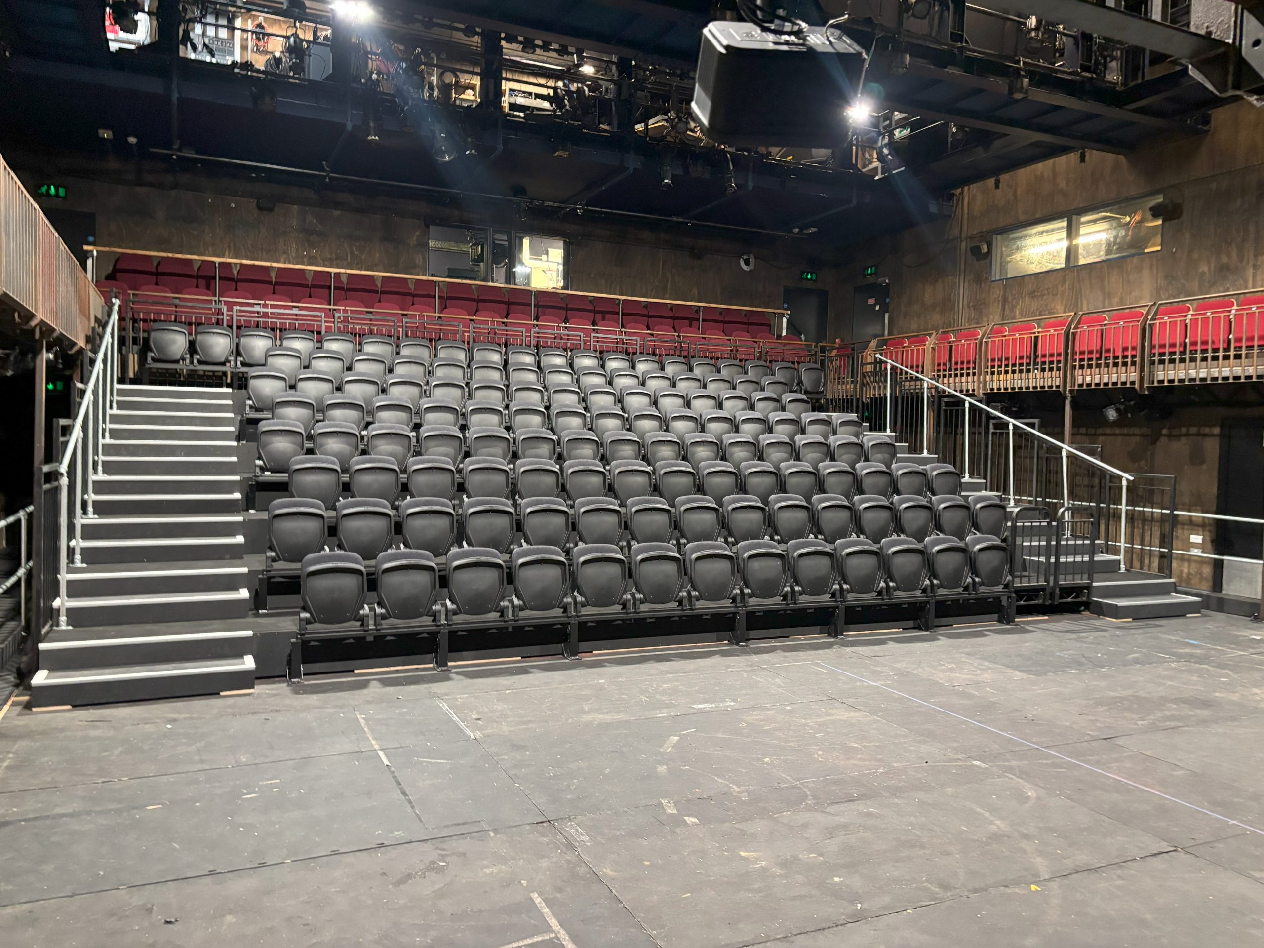 The Other Place Seating | Steeldeck