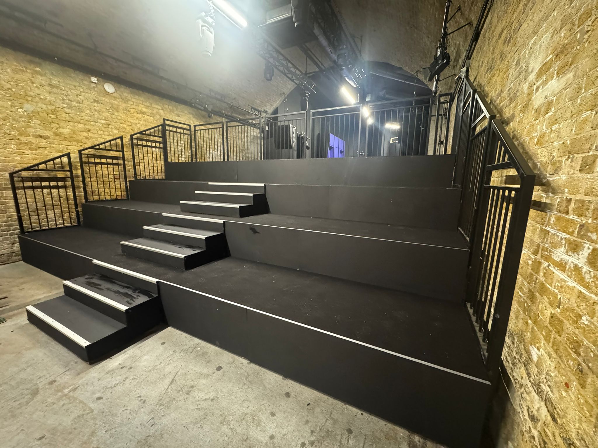 Bespoke Bleacher Seating | Steeldeck